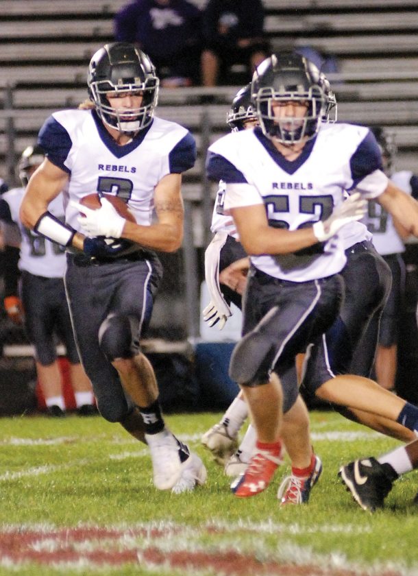 Ritchie’s Gus Morrison captains Class A all-state first team | News ...